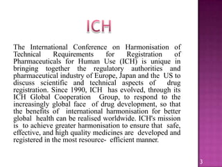 ICH Guidelines | PPTX