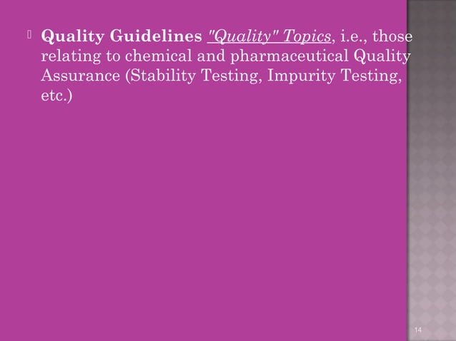 Ich guidelines | PPT