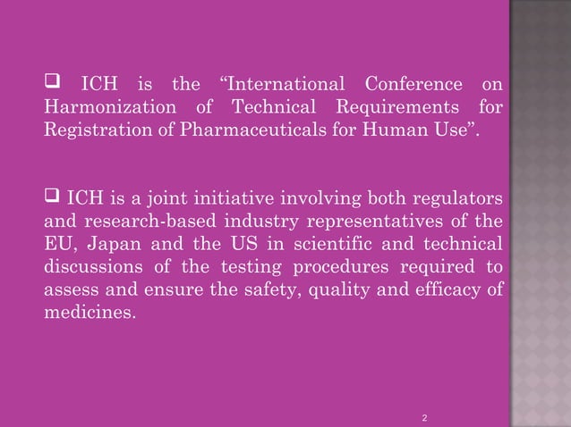 Ich guidelines | PPT