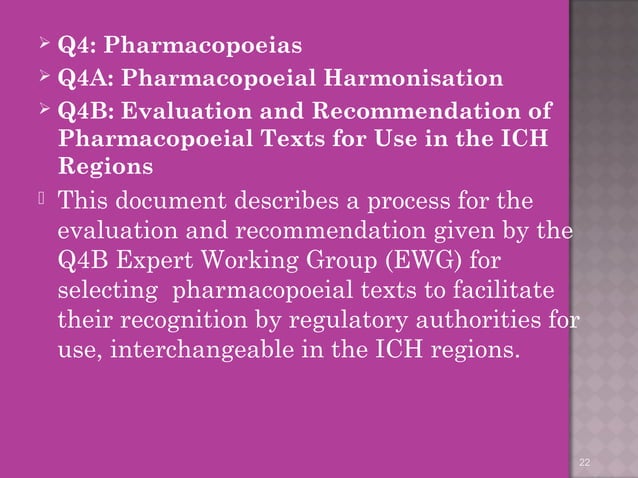 Ich guidelines | PPT