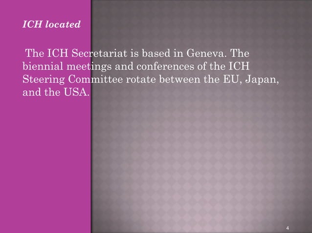 Ich guidelines | PPT