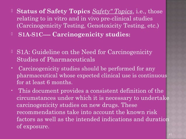 Ich guidelines | PPT