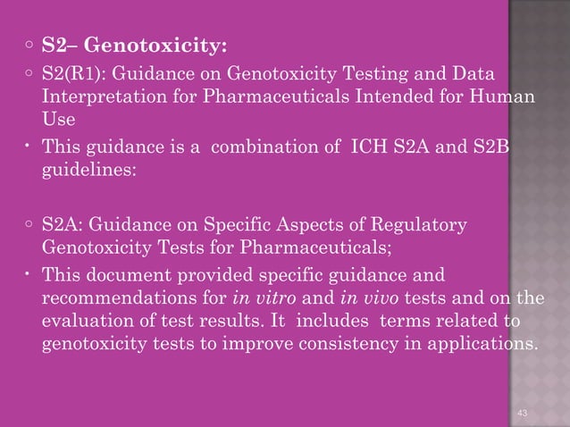 Ich guidelines | PPT