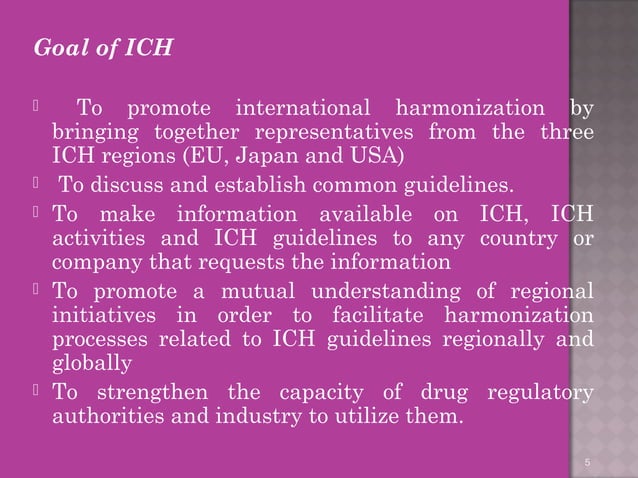 Ich guidelines | PPT