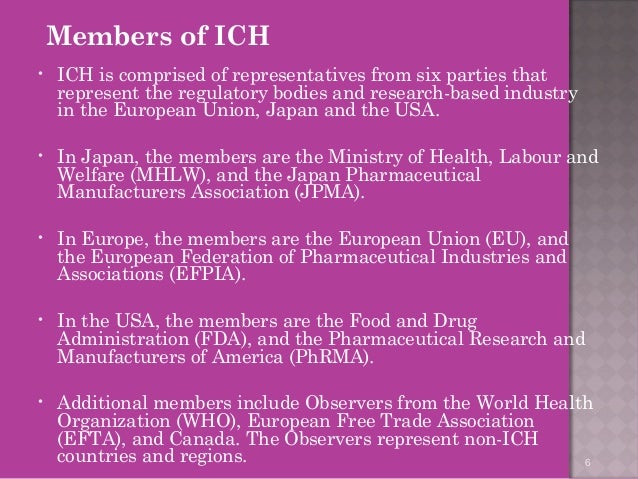 Ich guidelines