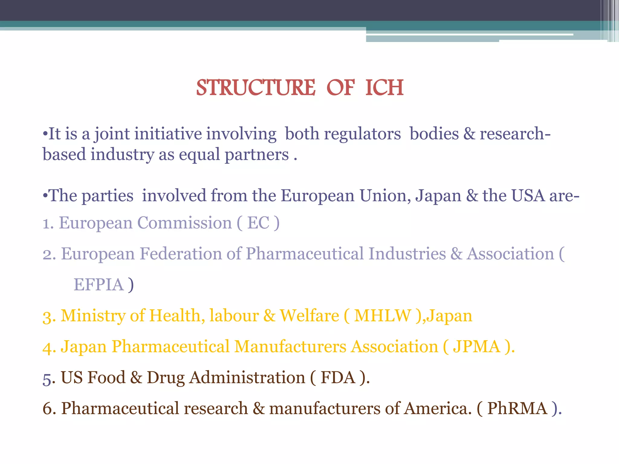 Ich guidelines Q1A(R2) | PPTX