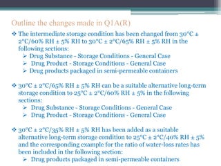 Ich guidelines Q1A(R2) | PPTX