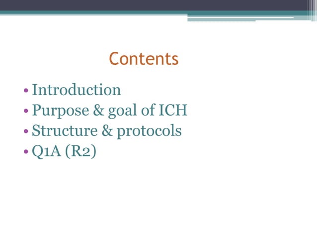 Ich guidelines Q1A(R2) | PPTX | Pharmaceutical Industry | Industries
