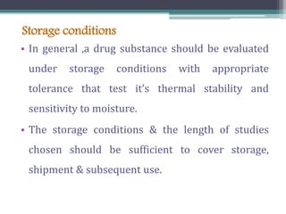 Ich guidelines Q1A(R2) | PPTX