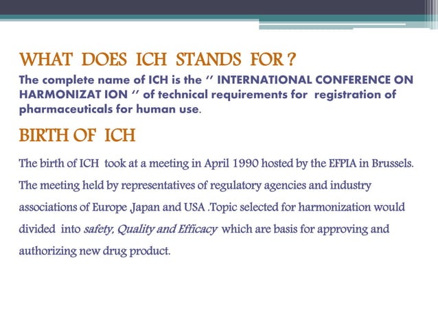 Ich guidelines Q1A(R2) | PPTX | Pharmaceutical Industry | Industries