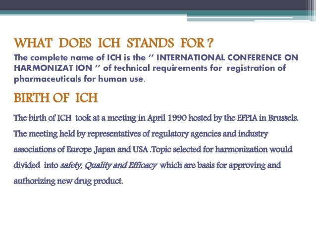 Ich guidelines Q1A(R2)