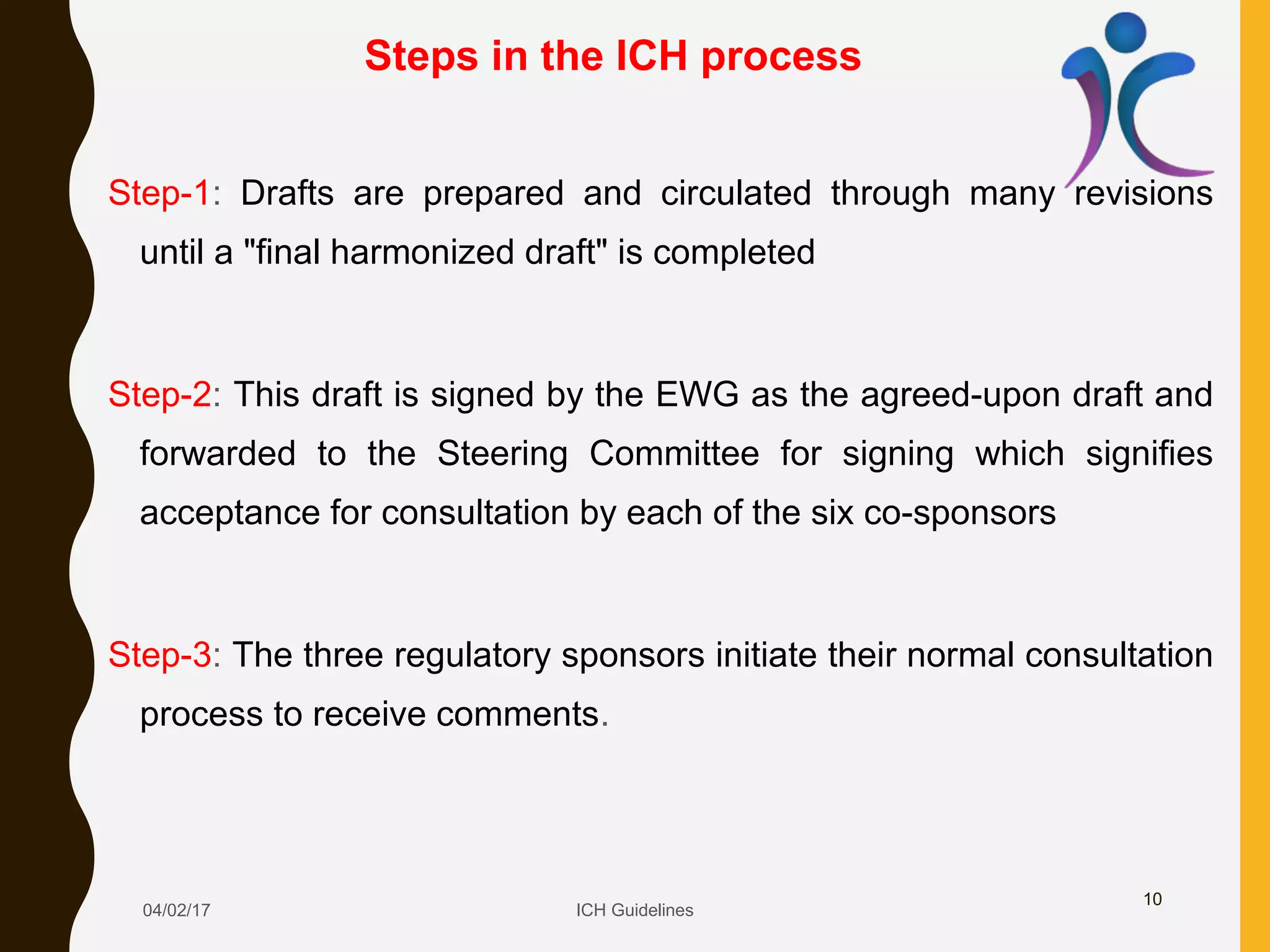 ICH safety guidelines | PPT