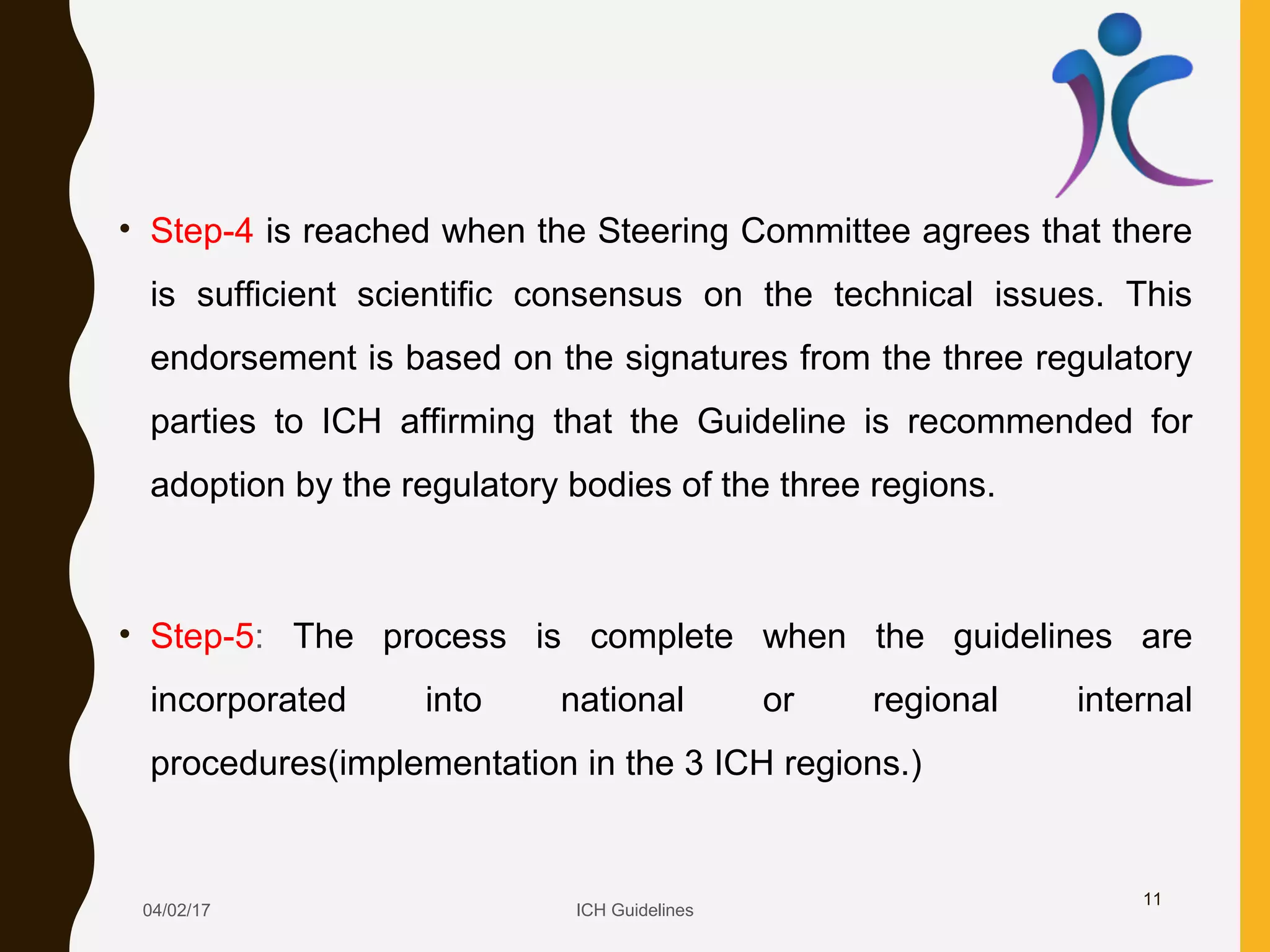 ICH safety guidelines | PPT