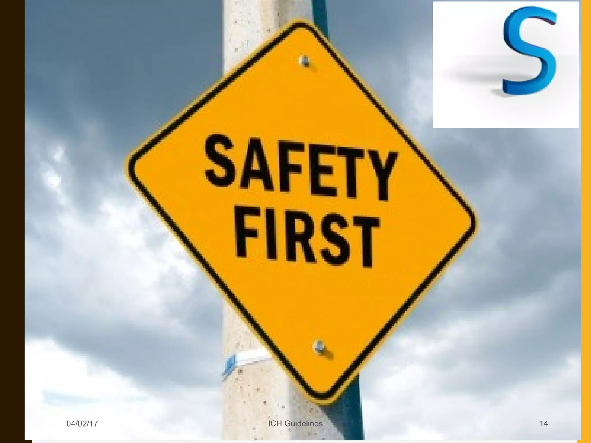 ICH safety guidelines | PPT