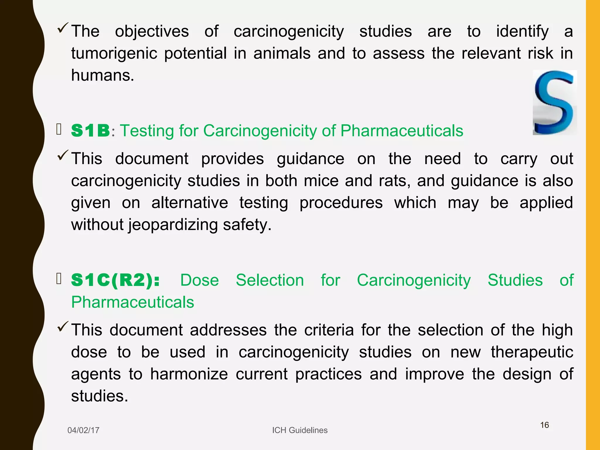 ICH safety guidelines | PPT