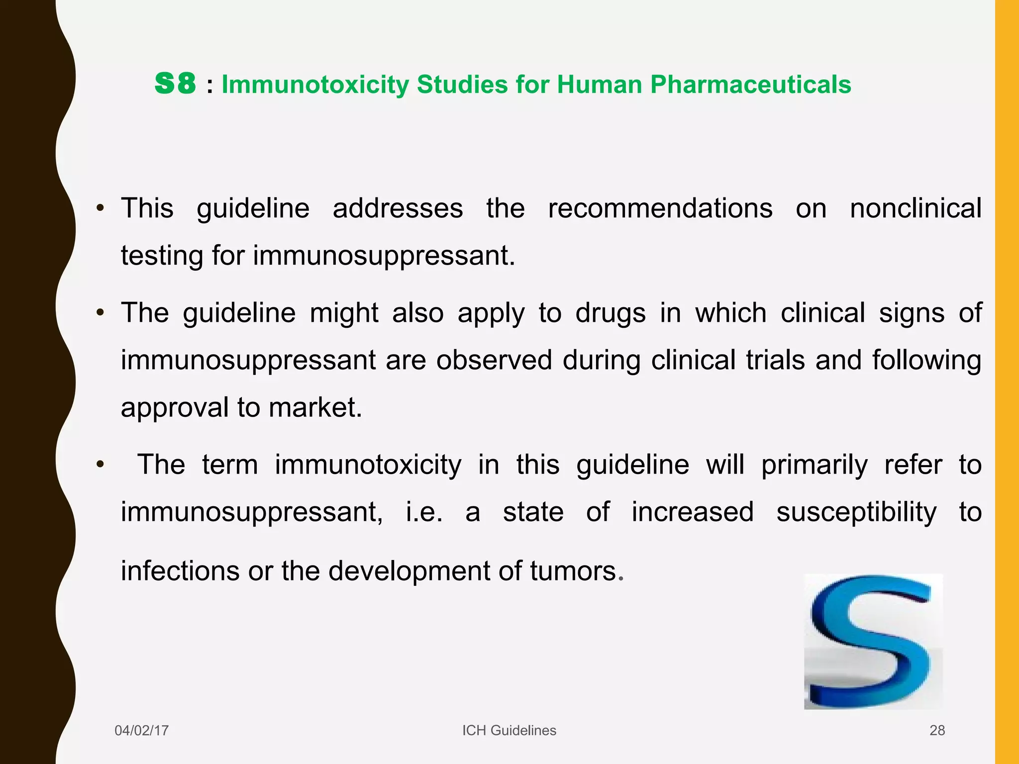 ICH safety guidelines | PPT