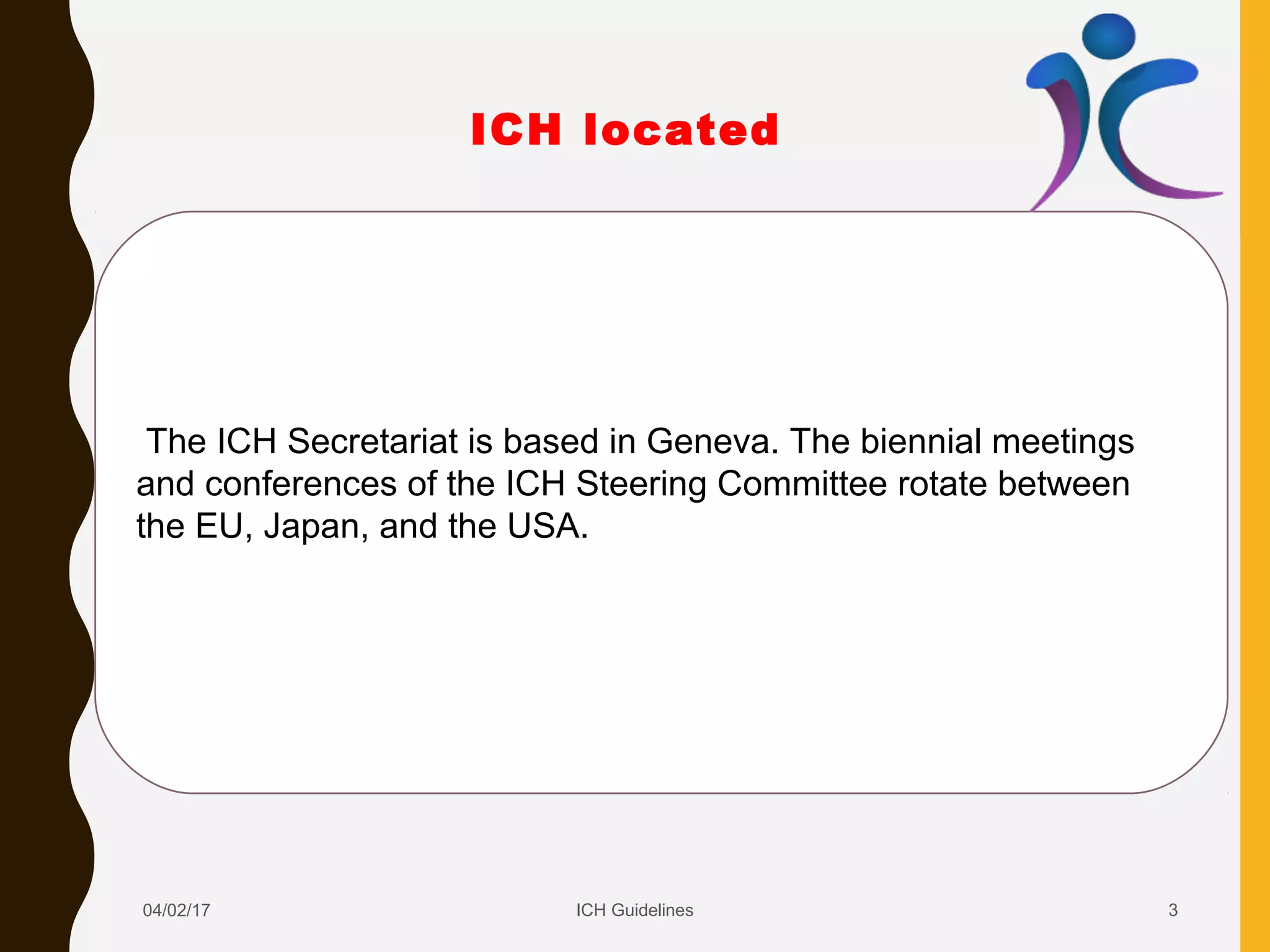 ICH safety guidelines | PPT