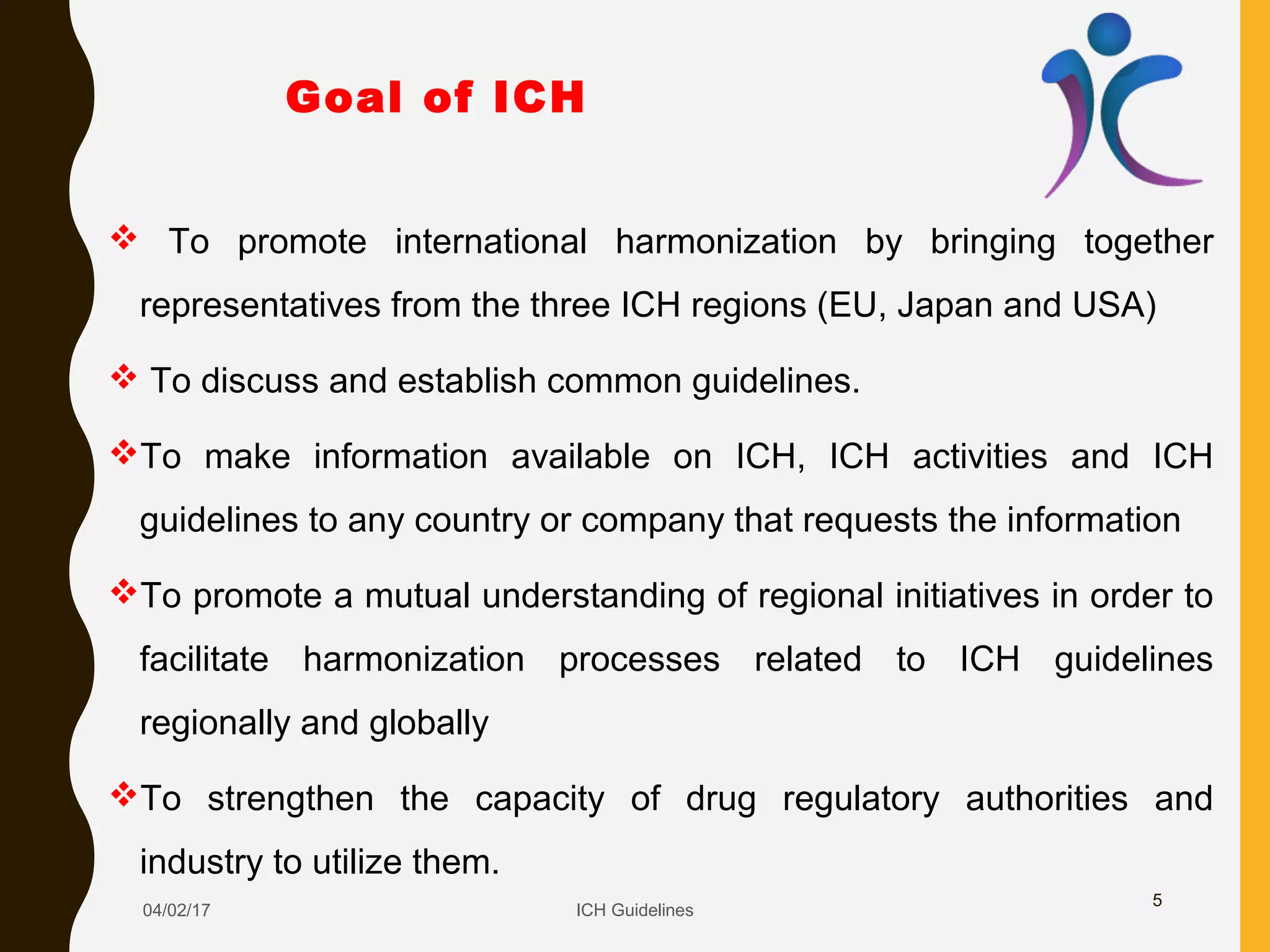 ICH safety guidelines | PPT