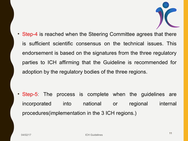 ICH safety guidelines | PPT | Pharmaceutical Industry | Industries