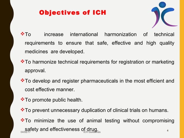 ICH safety guidelines | PPT | Pharmaceutical Industry | Industries
