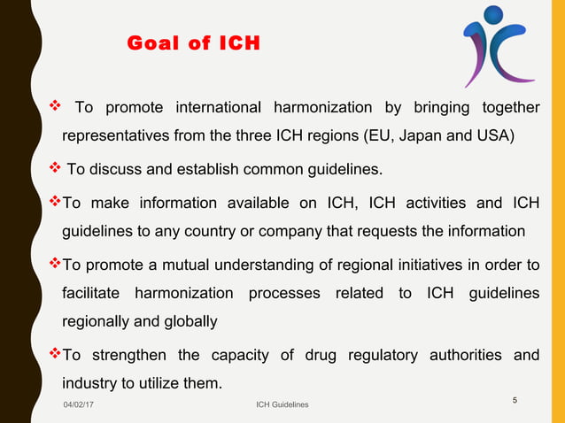 ICH safety guidelines | PPT | Pharmaceutical Industry | Industries