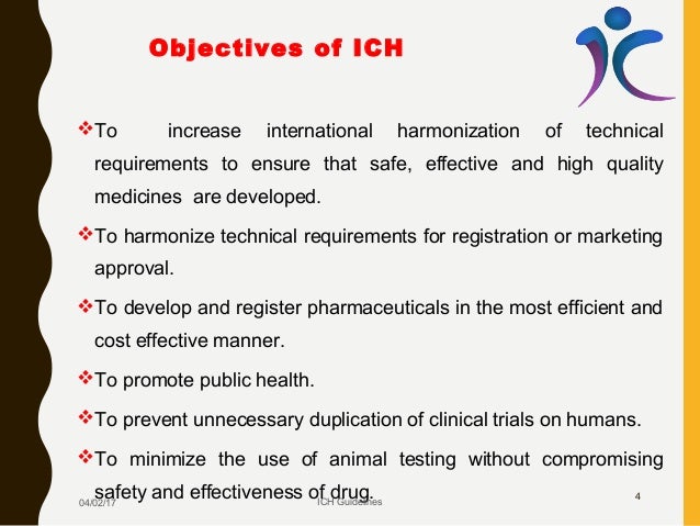 ICH safety guidelines