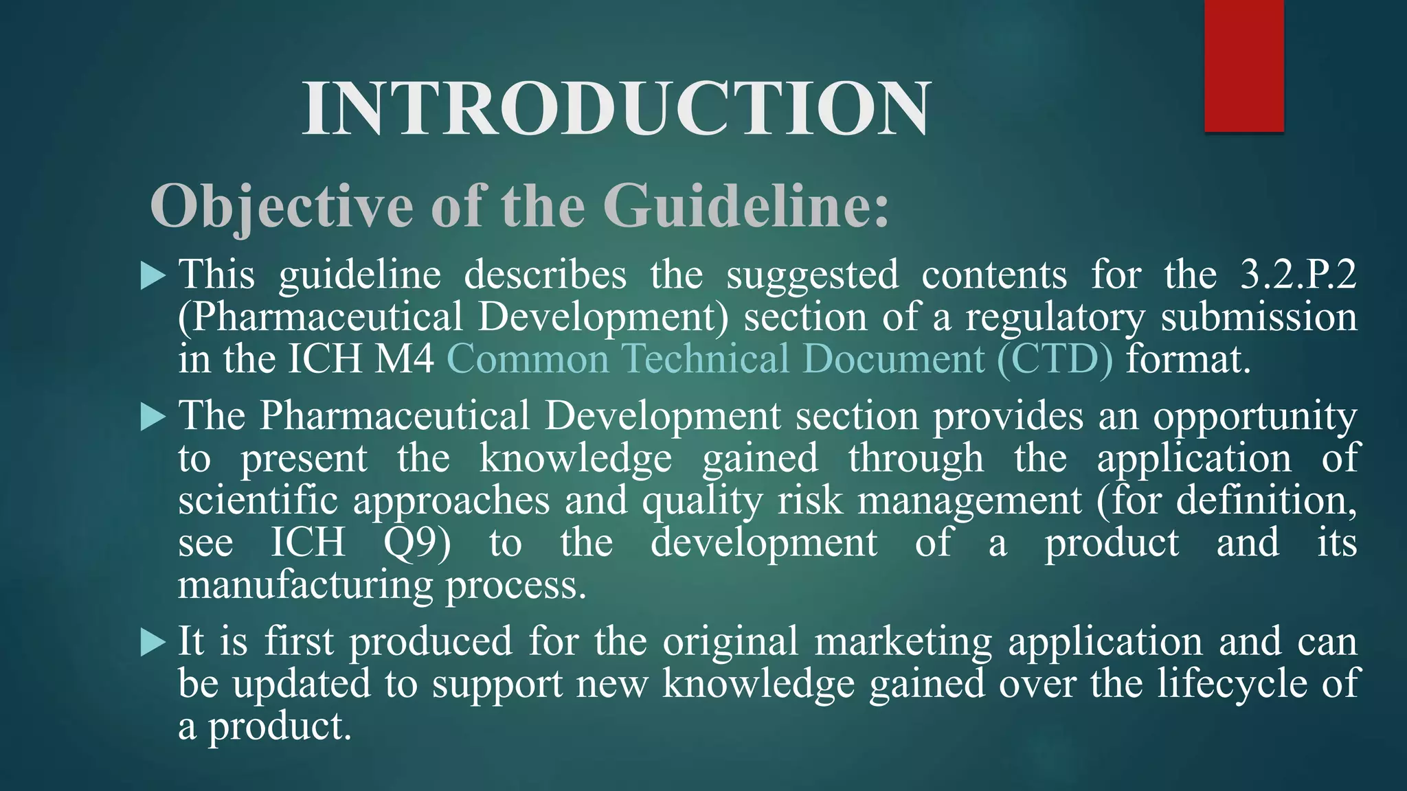 ICH guidelines | PPTX