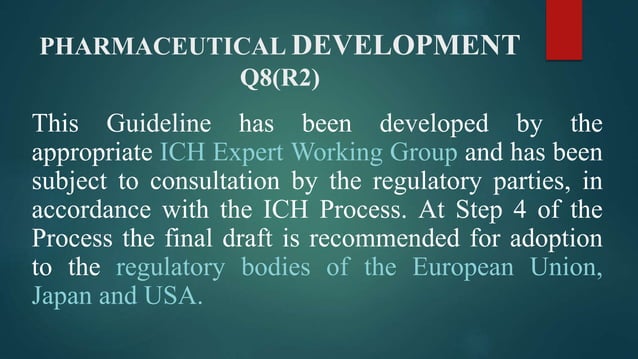 ICH guidelines | PPT