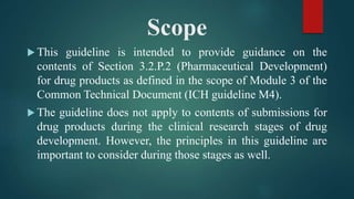 ICH guidelines | PPT