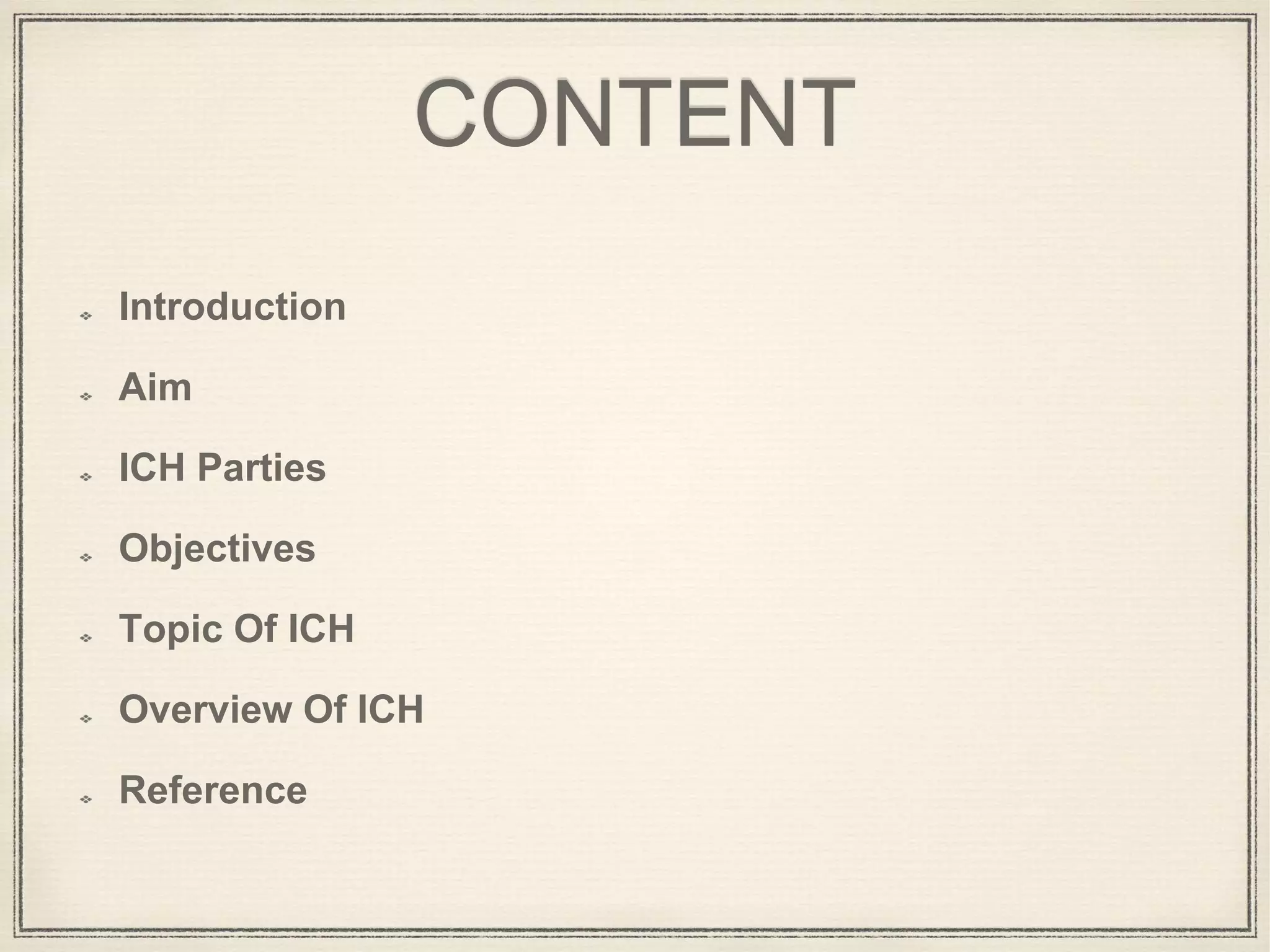 ICH Guidelines | PPT | Free Download