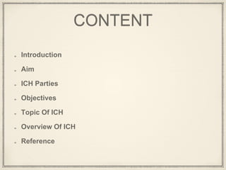 ICH Guidelines | PPT | Free Download