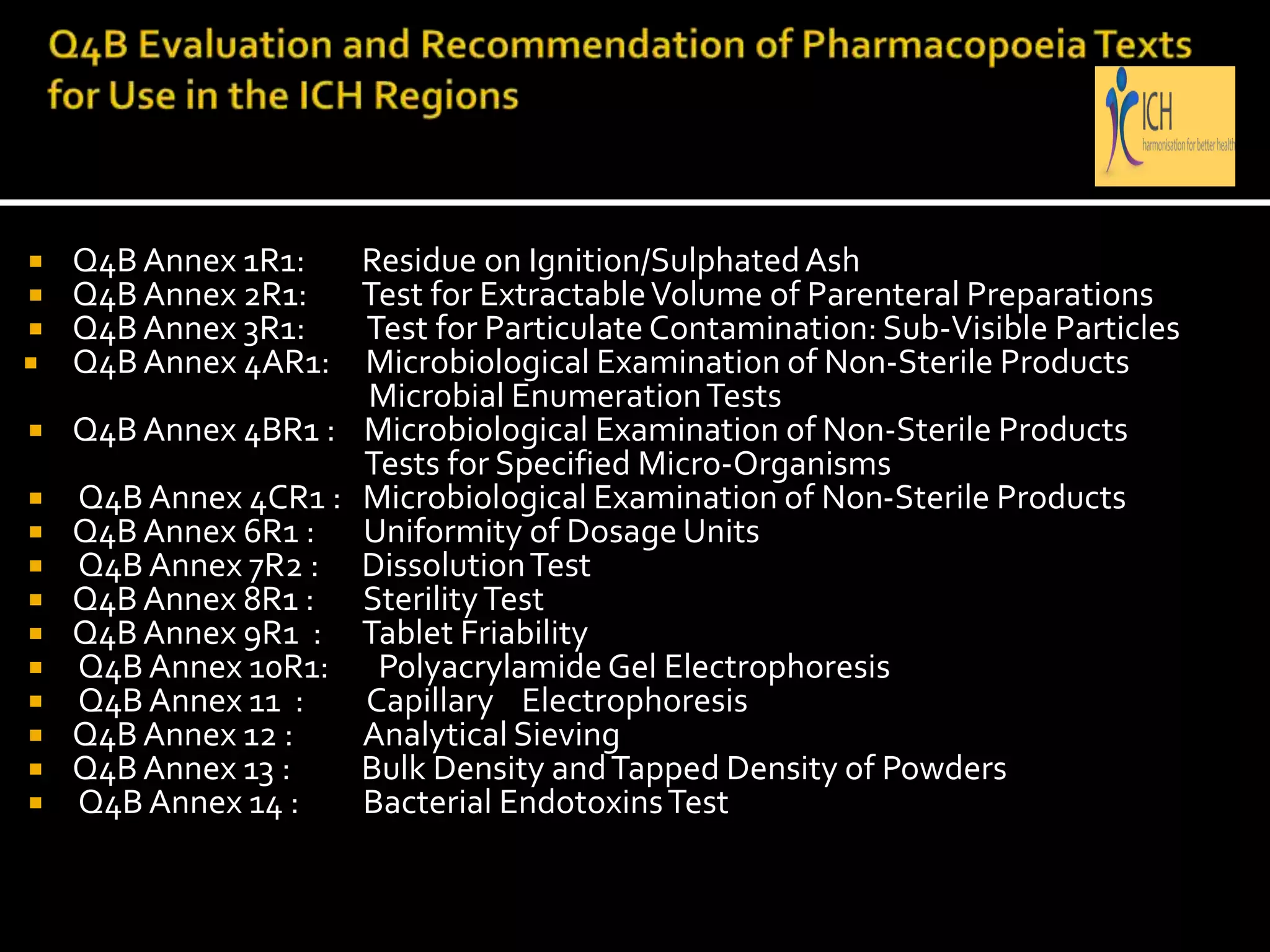 ICH guidelines | PPTX