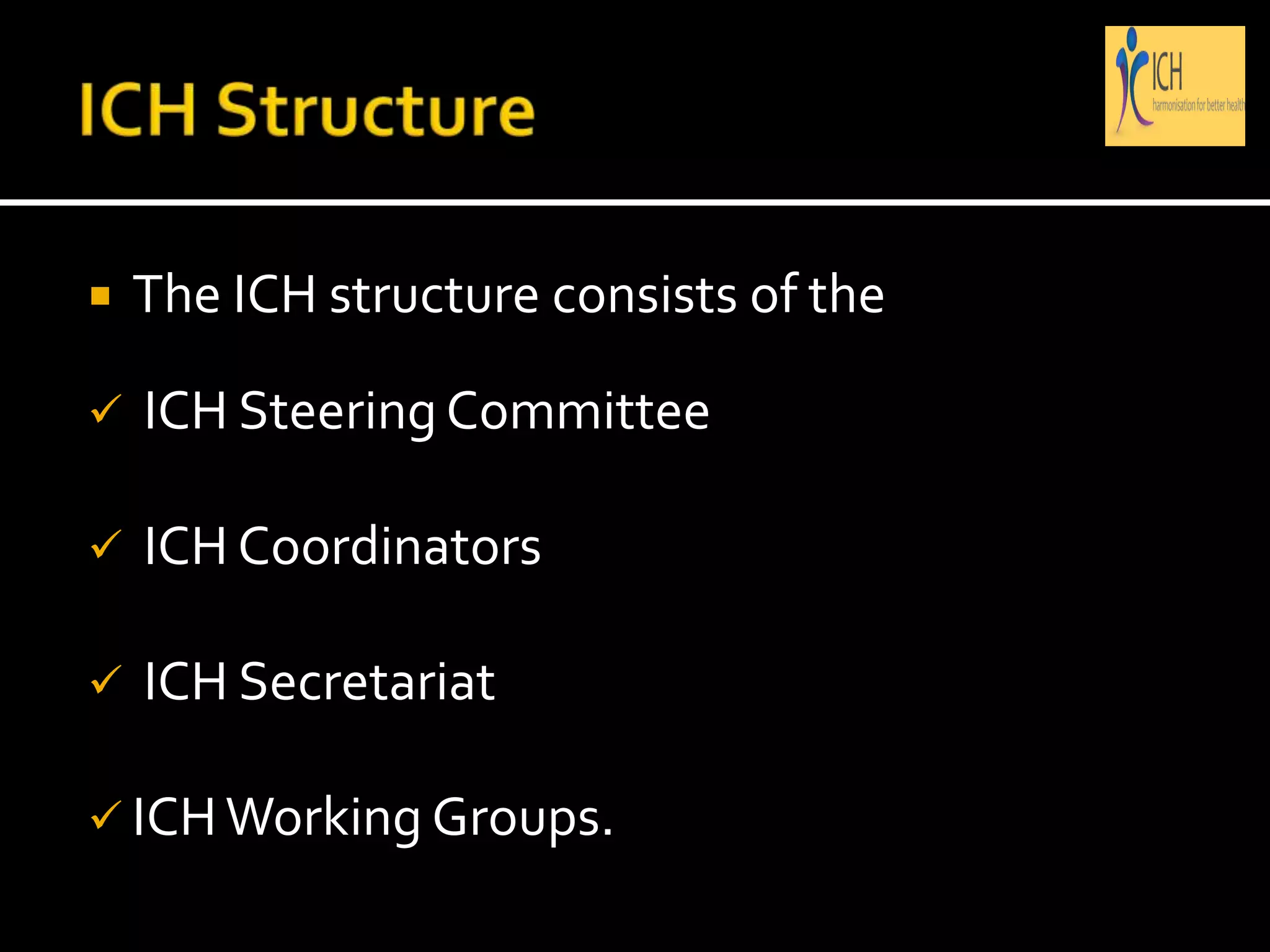 ICH guidelines | PPTX