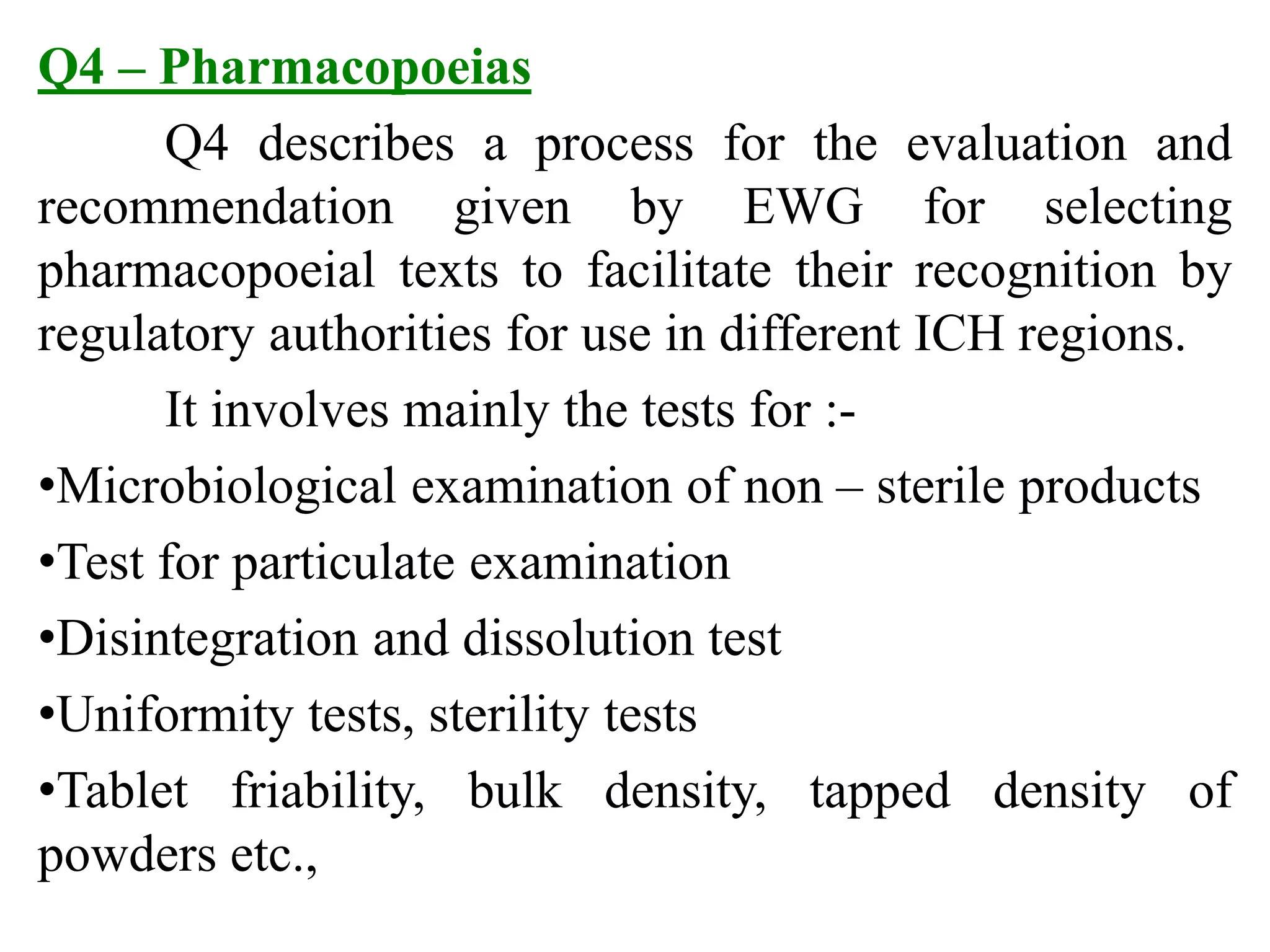 ICH Guidelines | PPTX