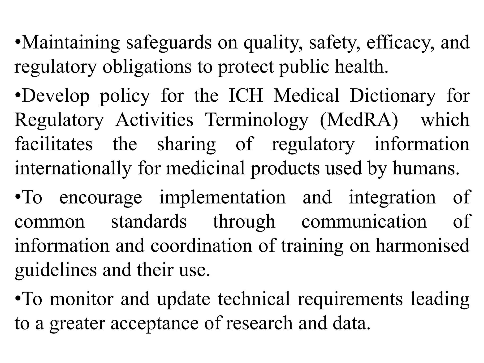 ICH Guidelines | PPTX