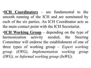 ICH Guidelines | PPTX