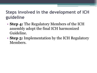 Ich guidelines | PPTX