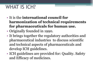 Ich guidelines | PPTX