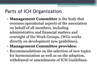 Ich guidelines | PPTX