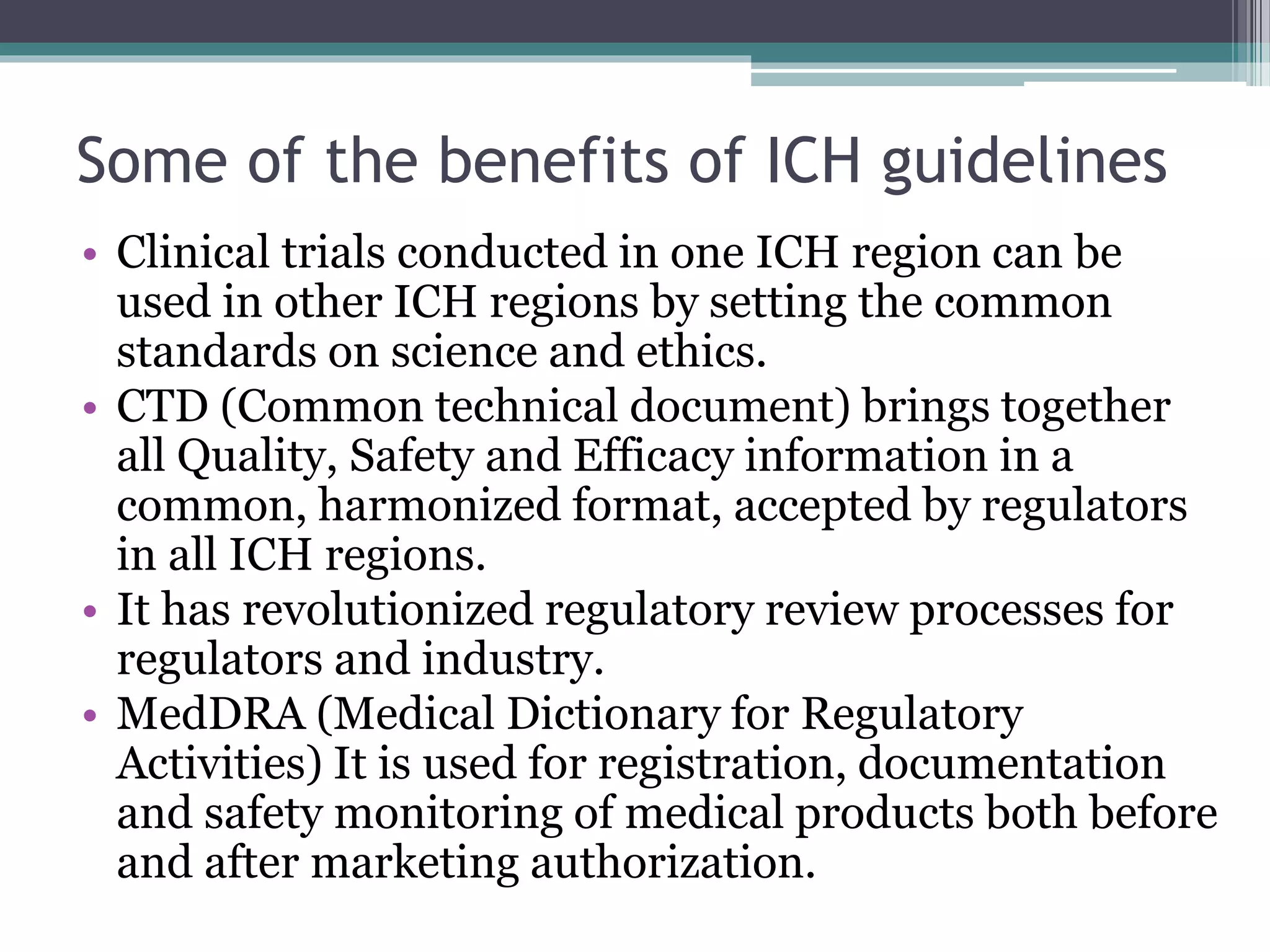 Ich guidelines | PPTX