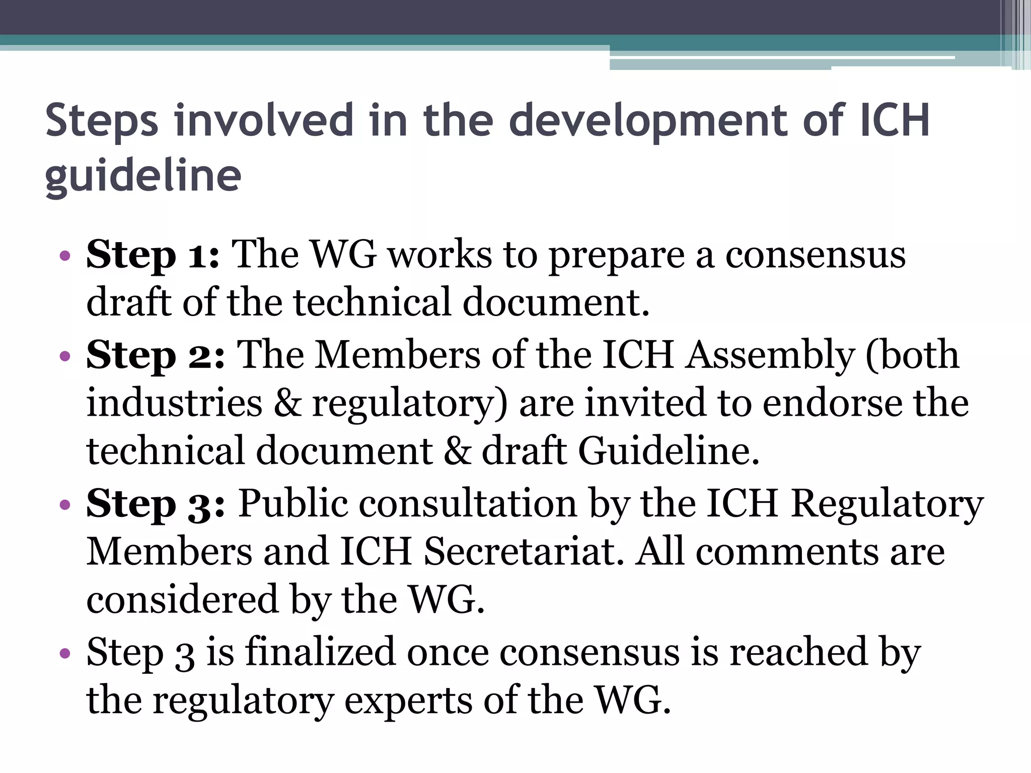 Ich guidelines | PPTX