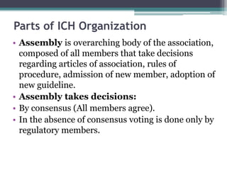 Ich guidelines | PPTX