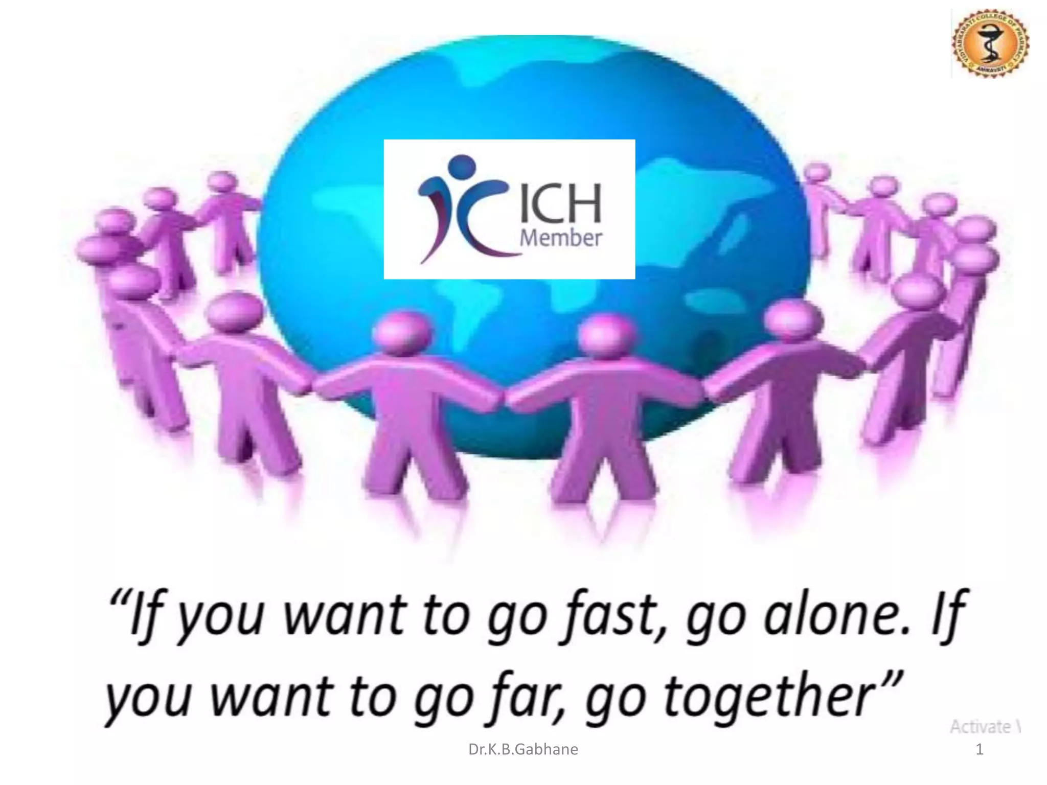 ICH guidelines | PPTX