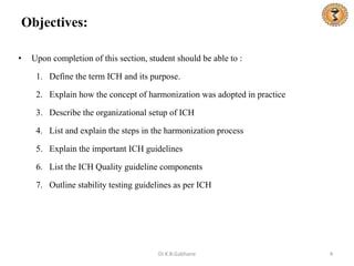 ICH guidelines | PPTX