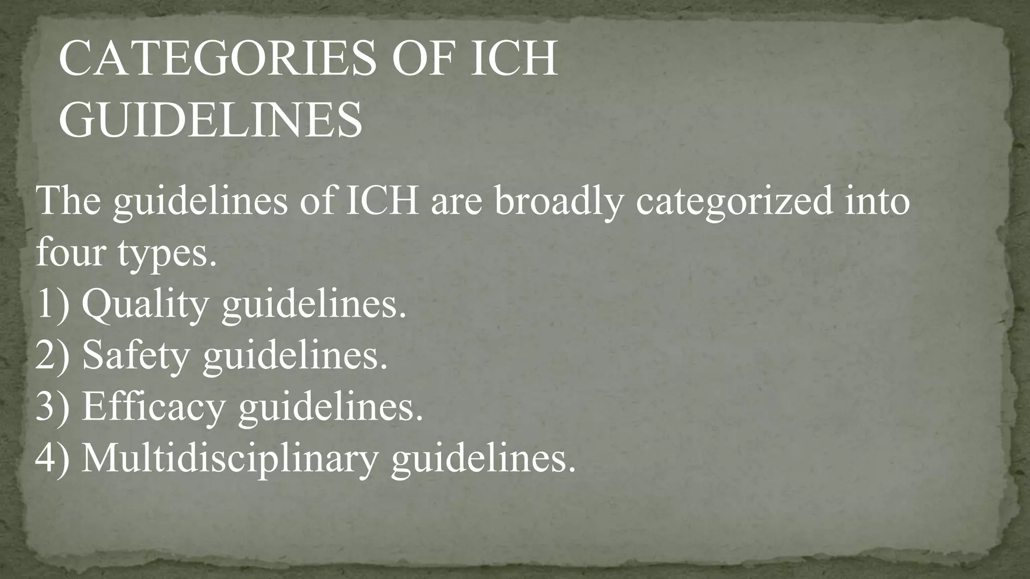 Ich guidelines | PPTX