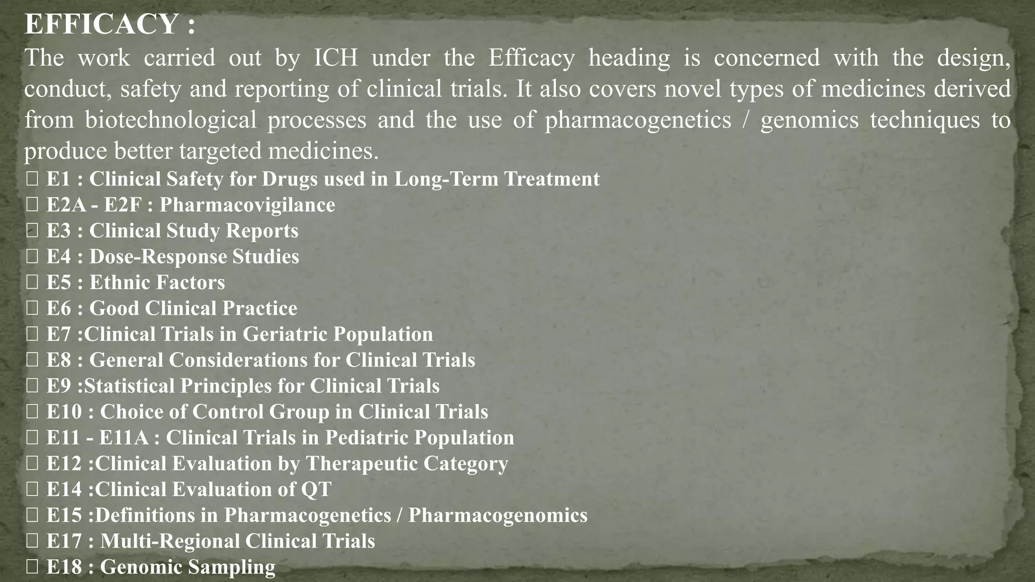 Ich guidelines | PPTX