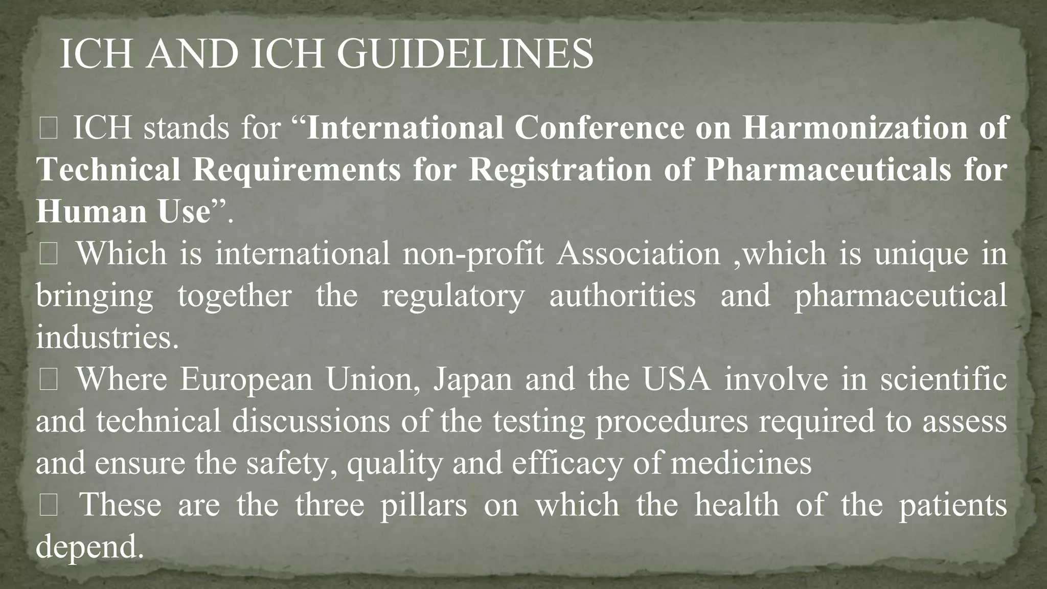 Ich guidelines | PPTX