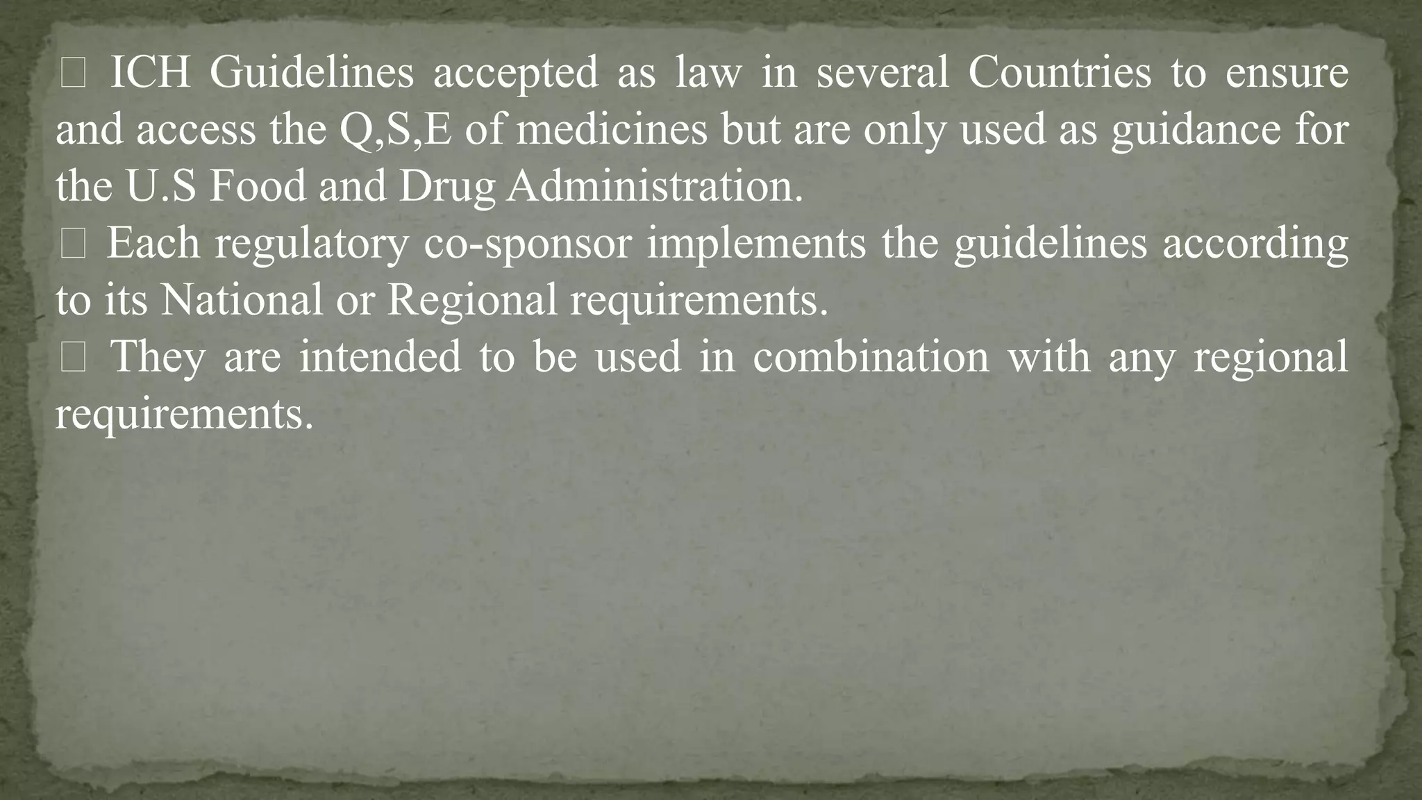Ich guidelines | PPTX
