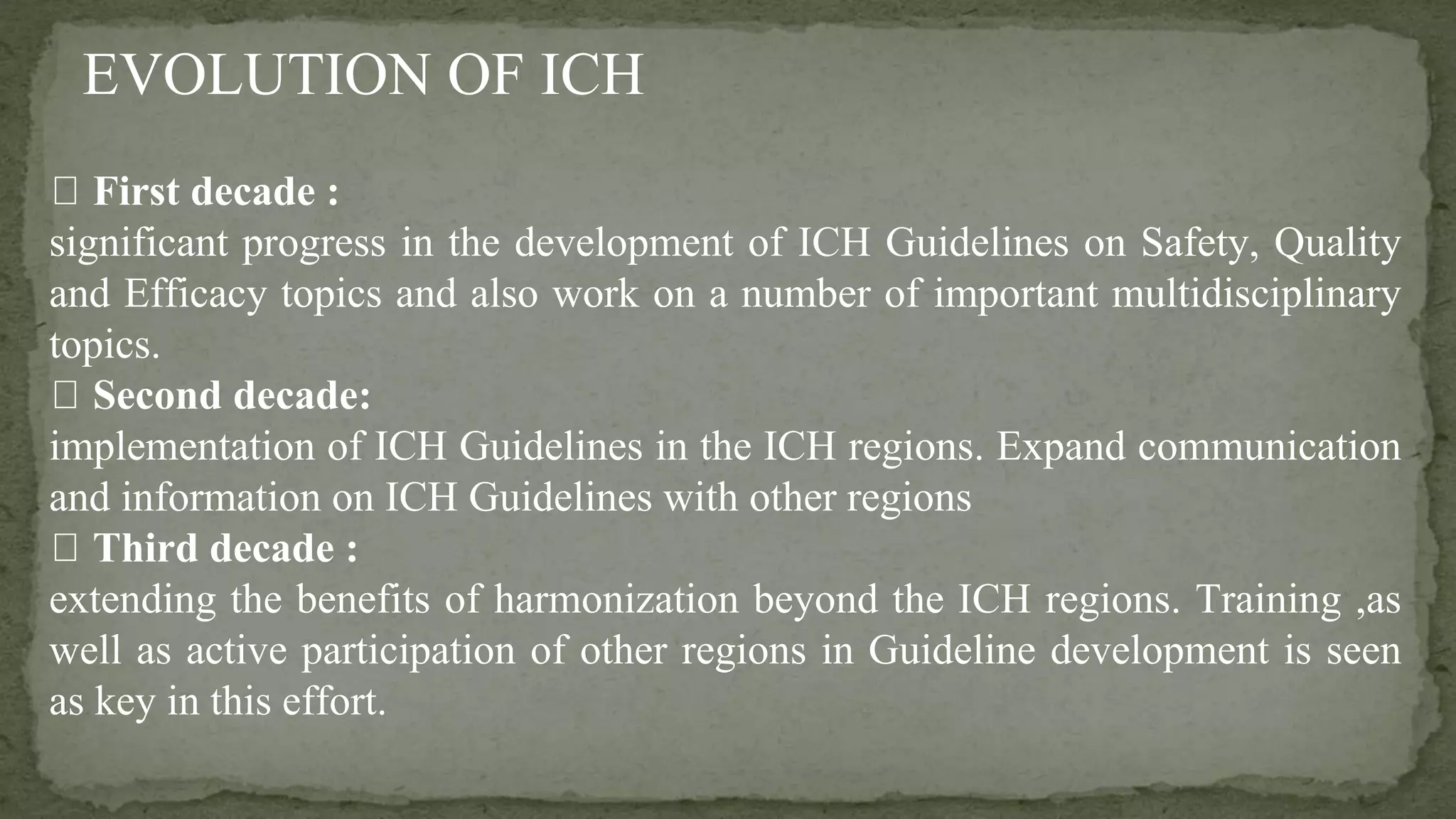 Ich guidelines | PPTX