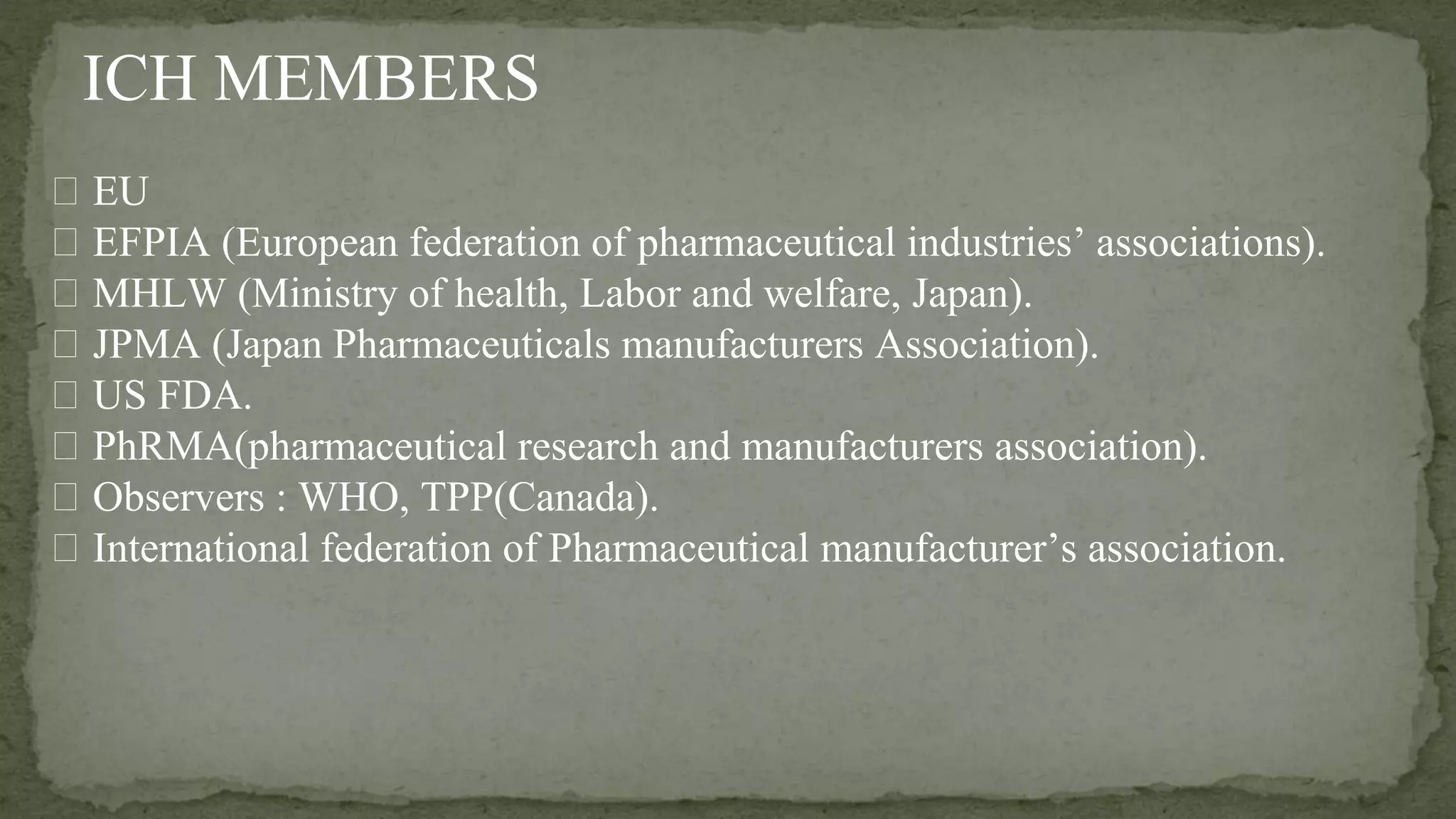 Ich guidelines | PPTX